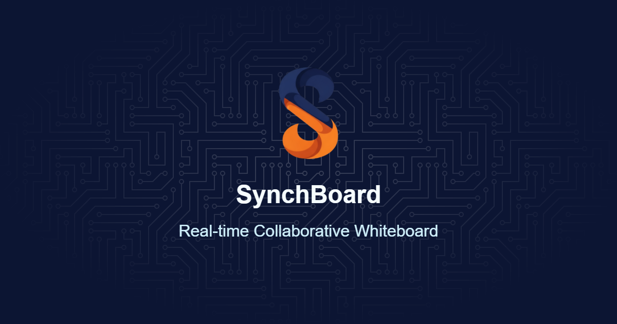 SynchBoard - Real-time Collaborative Whiteboard